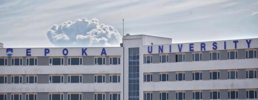 Visit in the framework of institutional accreditation at “Epoka” University